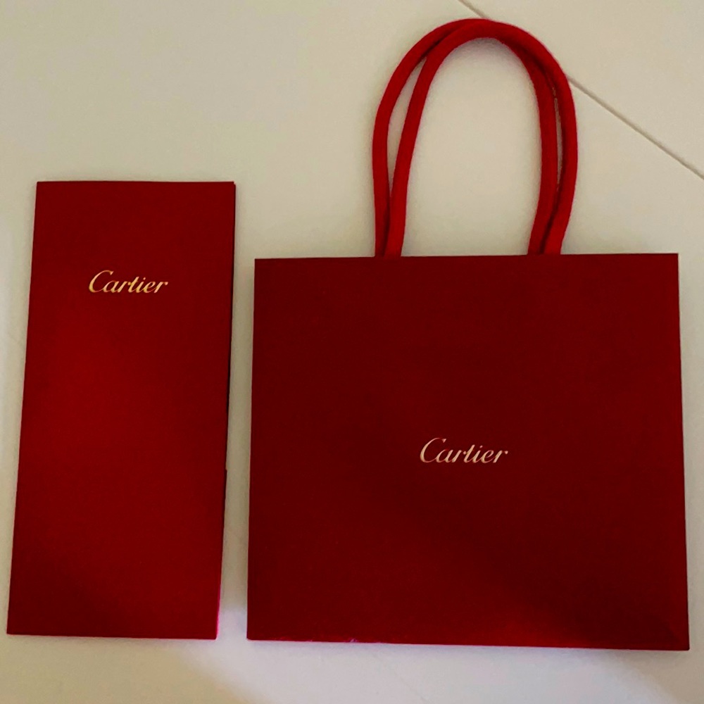 Cartier Small Shopping With Receipt/Card Holder - Gem